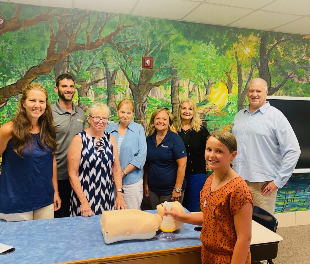 United Local BOE receives LifeVac equipment demonstration at meeting ...